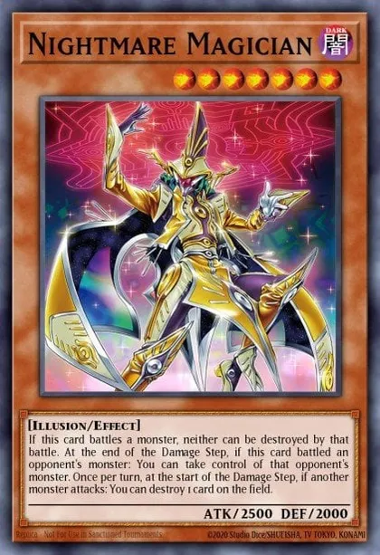 Nightmare Magician How to obtain Decks Tournament Usage Statistics Yu Gi Oh Meta