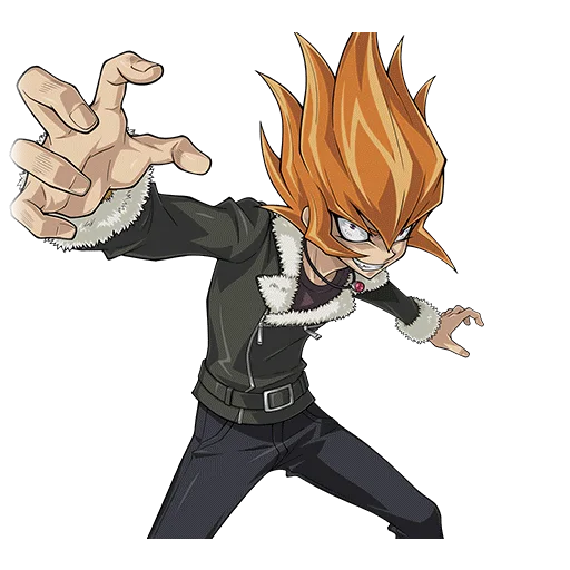 Vetor De Yugioh Zexal