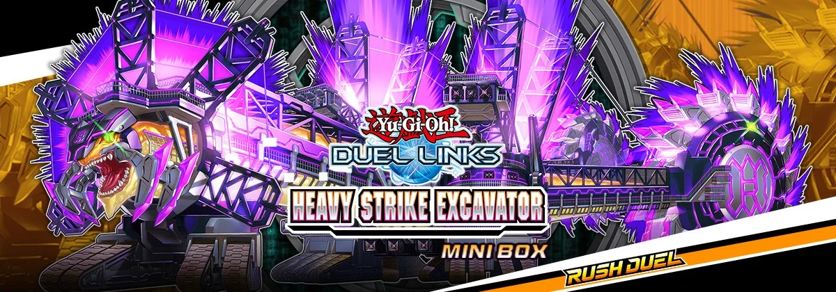 Heavy Strike Excavator | Duel Links Meta