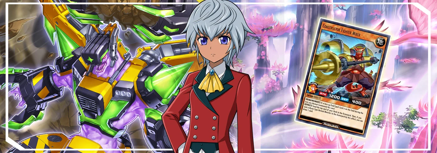 The Spirit of Heavy Cavalry! Asana Mutsuba | Duel Links Meta