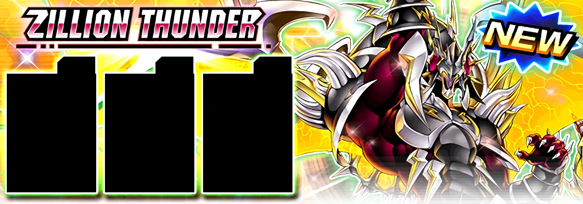 Leaks: Main Box: Zillion Thunder | Duel Links Meta
