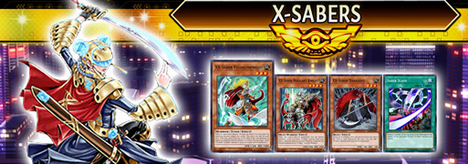 X-Sabers Deck Breakdown | Guides, Decks & Usage Statistics | Duel Links ...