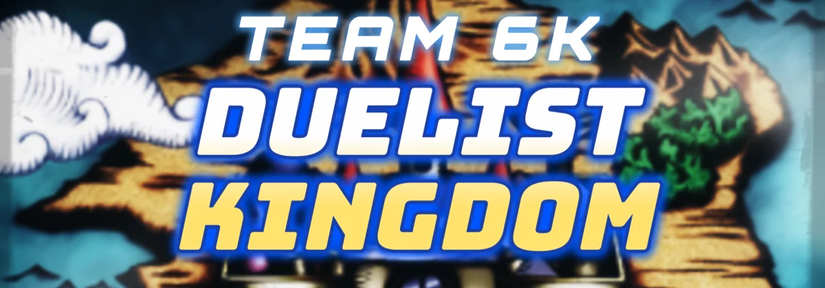 6K Duelist Kingdom #1 | Duel Links Meta