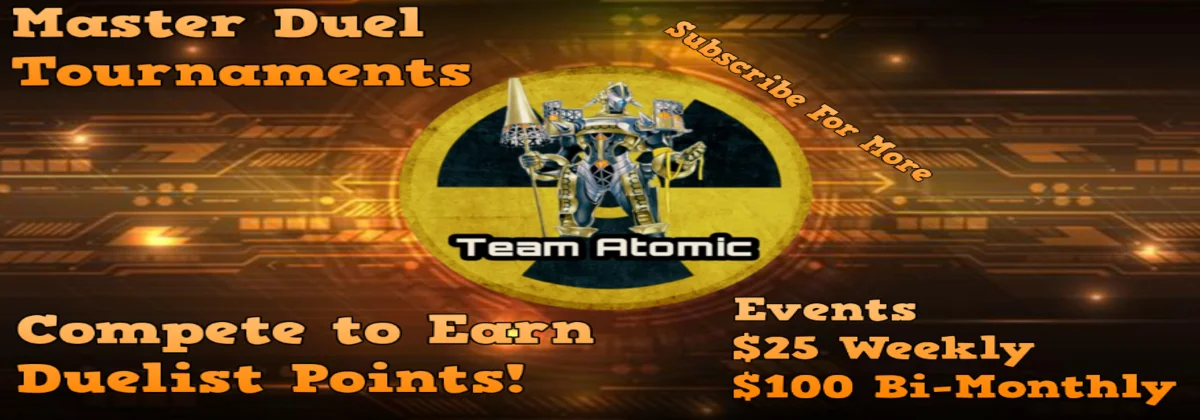 Atomic Showdown #4 | Master Duel Meta