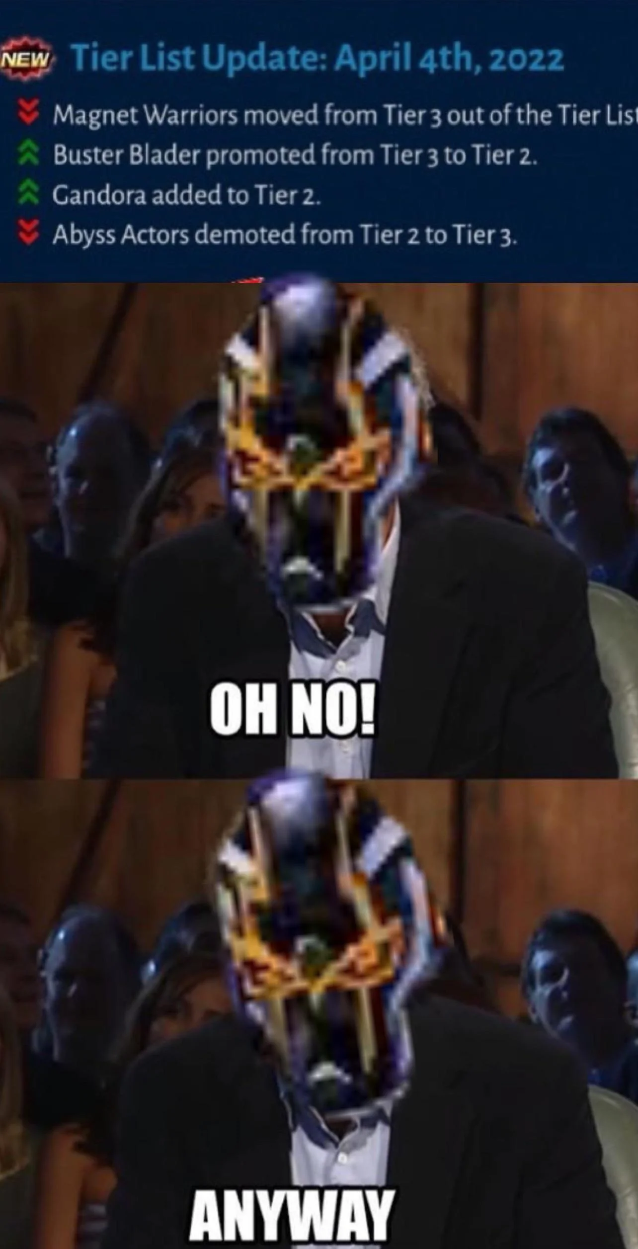Tier Meme
