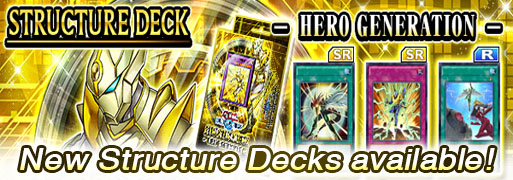 New Structure Deck: HERO Generation | Duel Links Meta