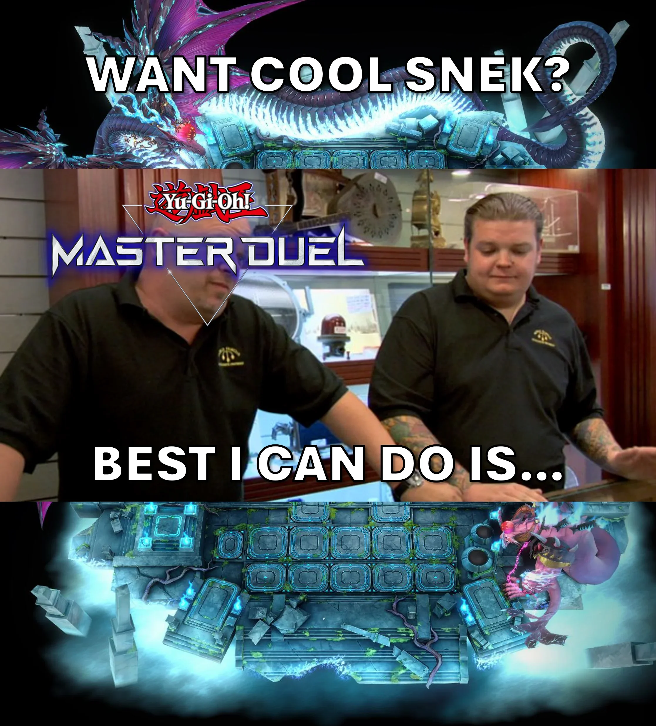 Yugioh Duel Memes MDM Meme Review #159 | Master Duel Meta