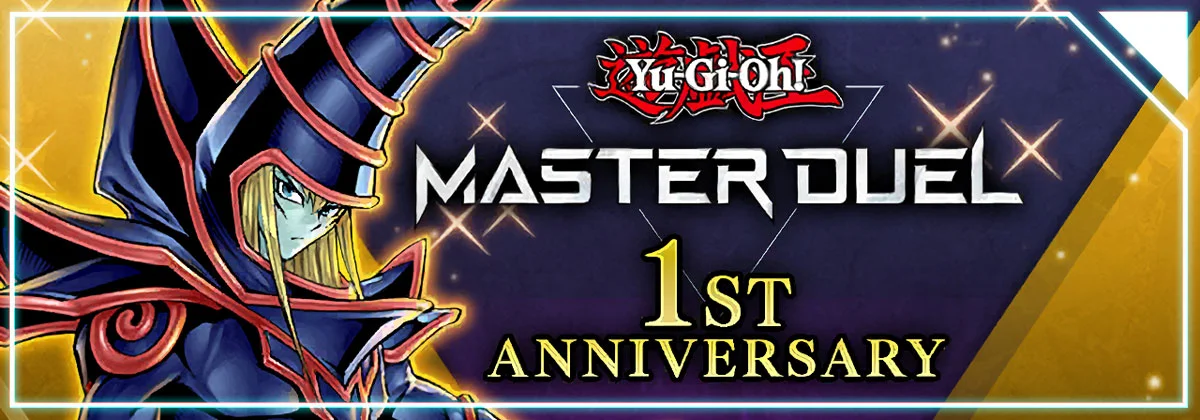 Master Duel 1st Anniversary Date Confirmed! | Master Duel Meta