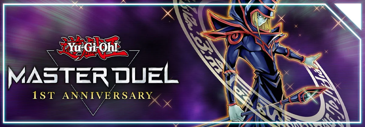 Master Duel 1st Anniversary Celebration | Master Duel Meta