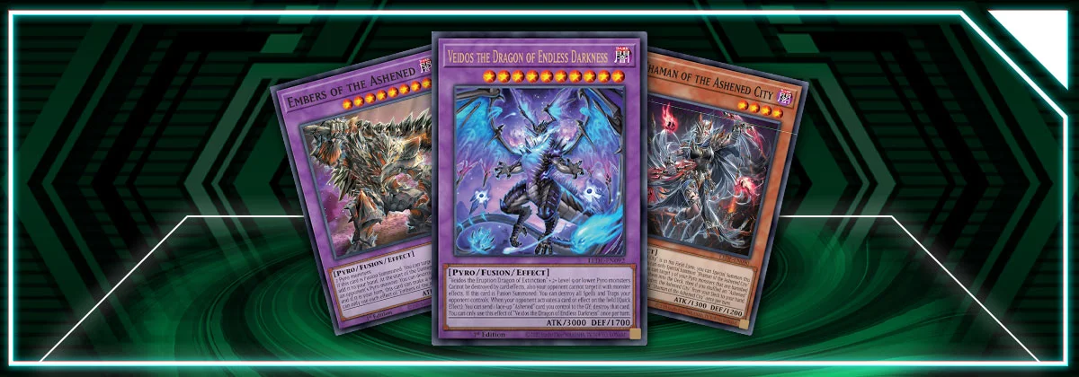 TCG: LEDE - Full "Ashened" Reveals! | Master Duel Meta