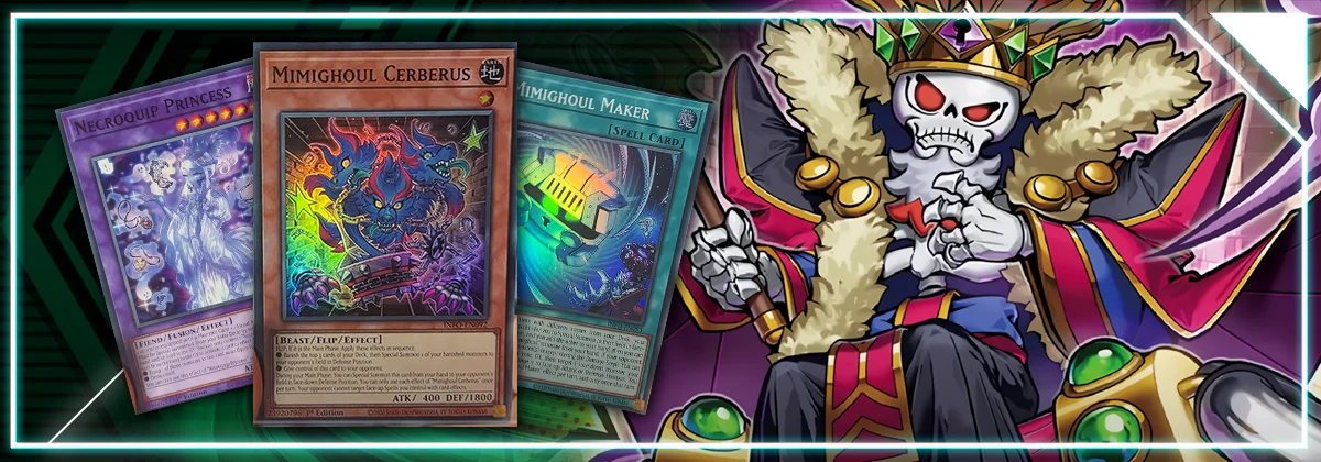 TCG: INFO - Early TCG Exclusive Reveals: Mimighoul & More! | Master Duel Meta