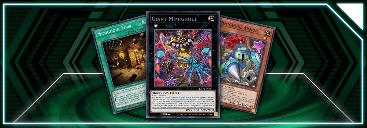 TCG: ROTA - Full Mimighoul Reveals & More! | Master Duel Meta