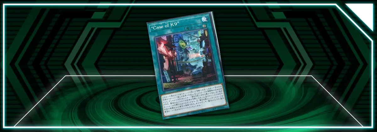 OCG: DBJH - "Case of K9" | Master Duel Meta