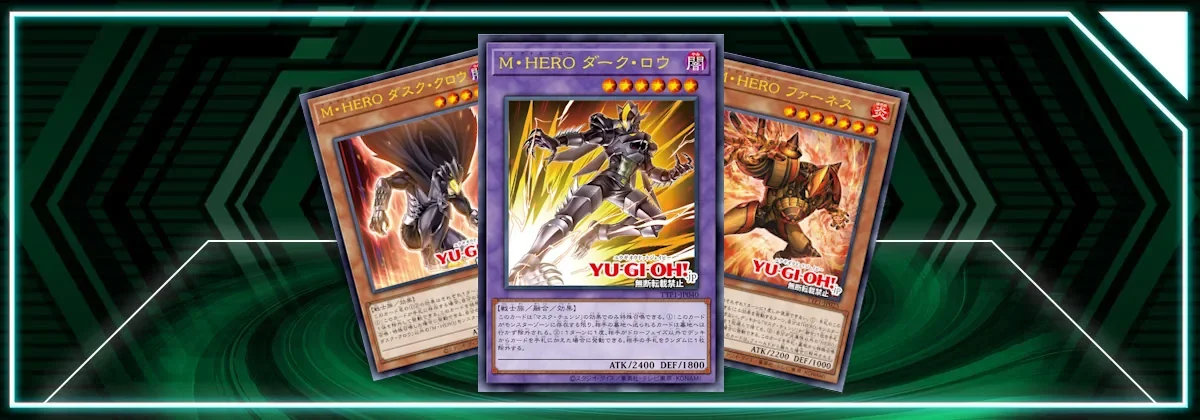 OCG: TTP1 - Masked HERO | Master Duel Meta