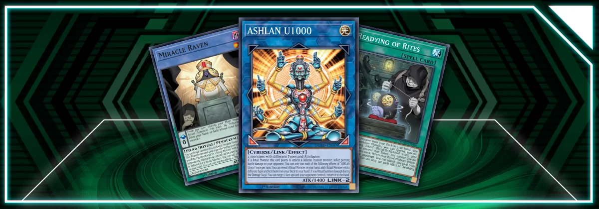 TCG: DUAD - World Premiere Ritual Support | Yu-Gi-Oh! Meta