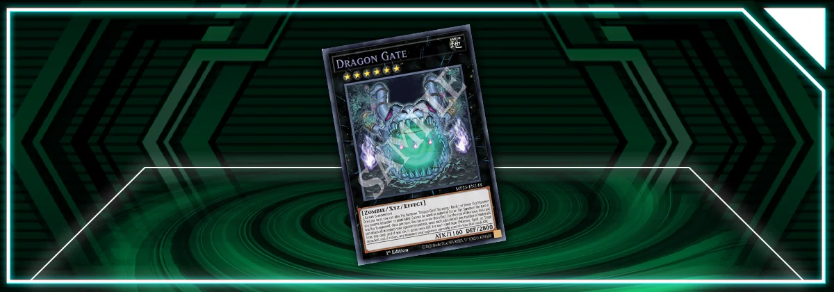 TCG: MP25 - Dragon Gate | Yu-Gi-Oh! Meta