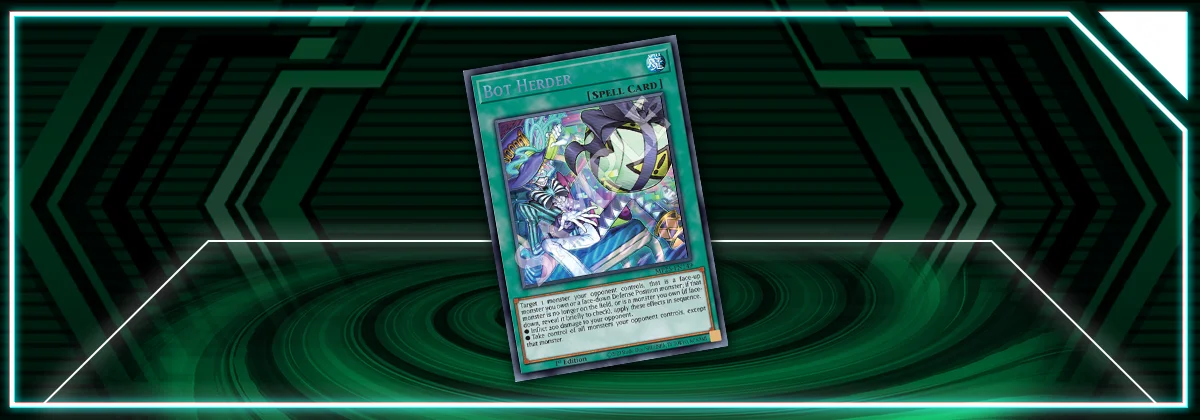 TCG: MP25 - Bot Herder | Yu-Gi-Oh! Meta