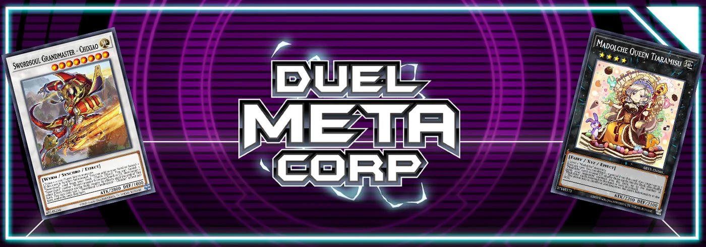 Synchro x Xyz Festival Tournament | Master Duel Meta