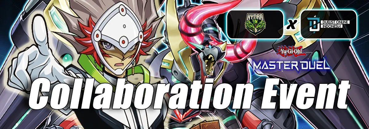 Collaboration Tournament DOI x Hydra | Master Duel Meta