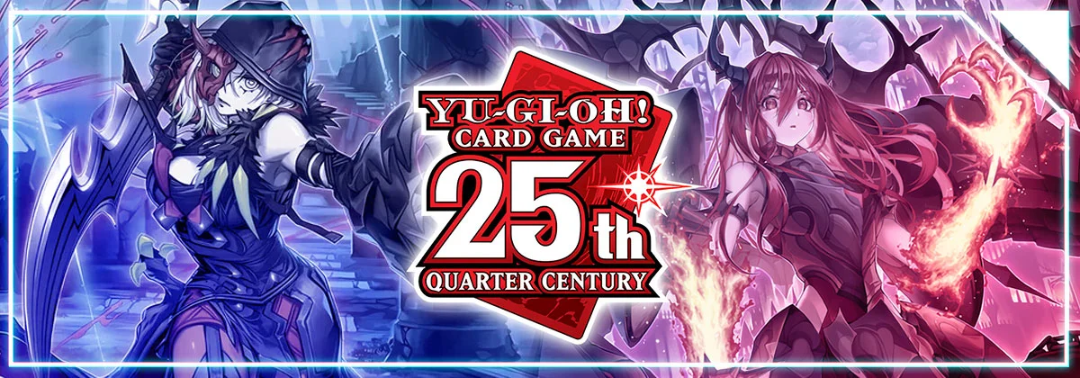 TCG: Quarter Century Bonanza Announced | Yu-Gi-Oh! Meta