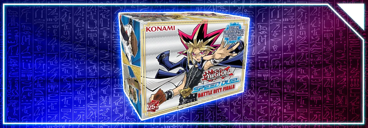 TCG: Speed Duel Battle City Finals Announced - Reprints Maxx "C" ! | Yu-Gi-Oh! Meta