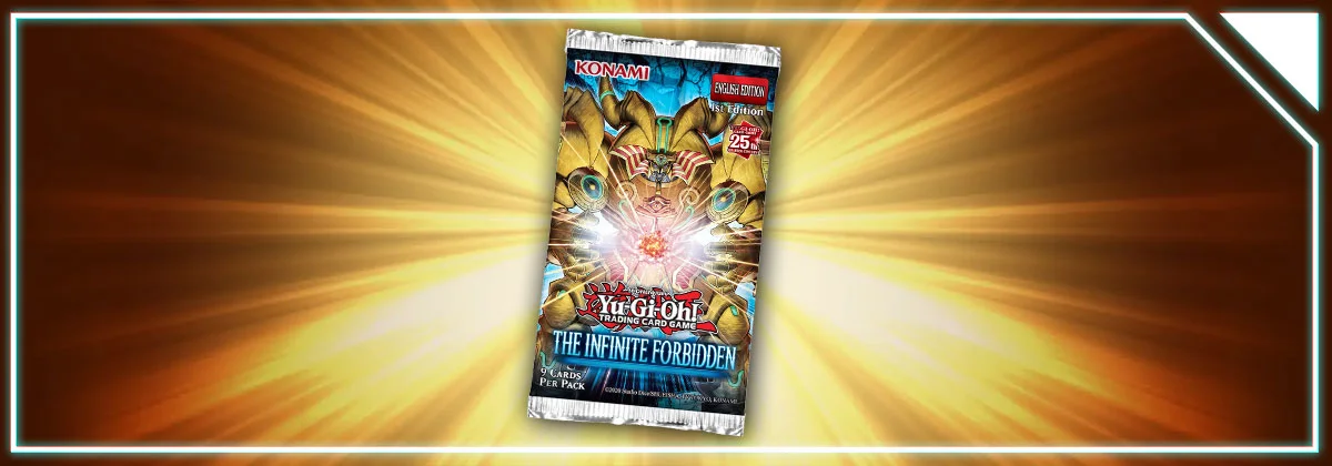 TCG: The Infinite Forbidden Announced | Yu-Gi-Oh! Meta