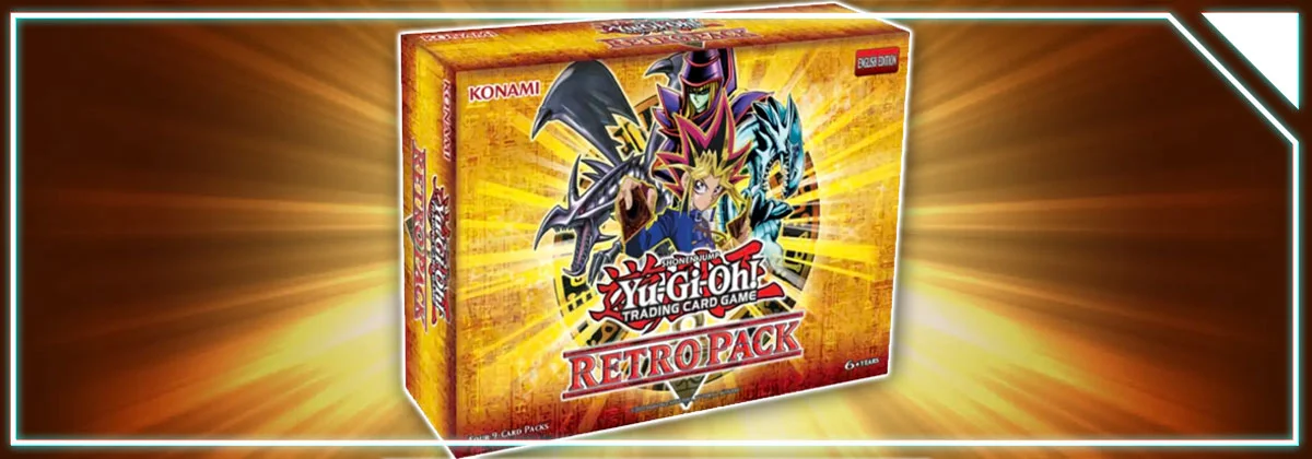 TCG: Retro Pack Box Announced | Yu-Gi-Oh! Meta