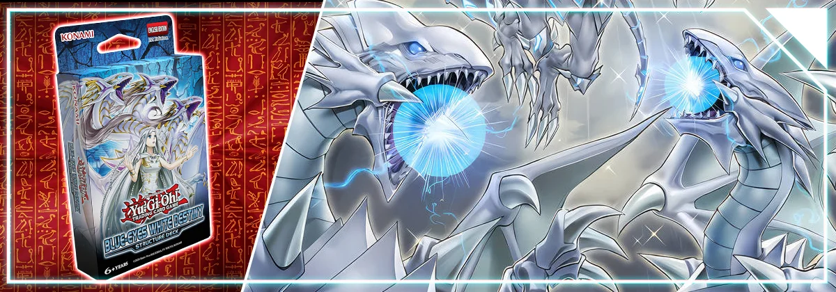 TCG: Blue-Eyes White Destiny Structure Deck Announced | Yu-Gi-Oh! Meta