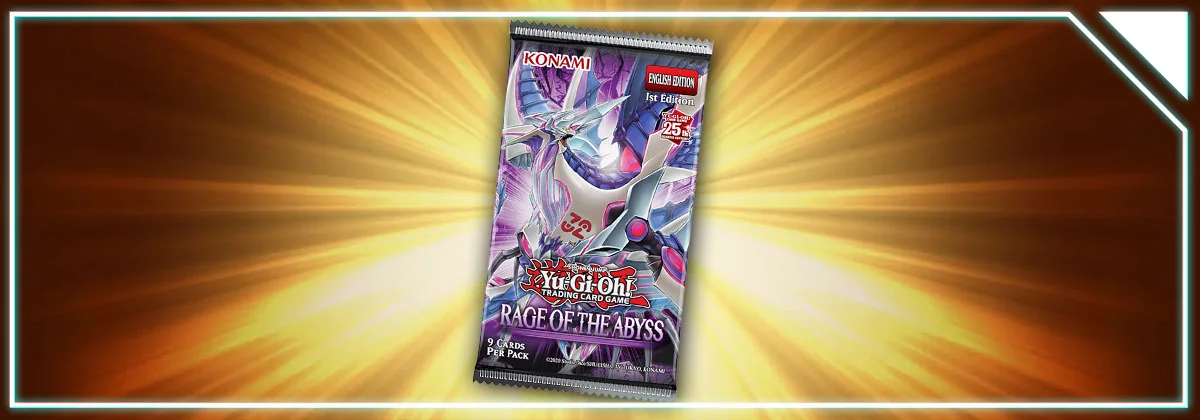 TCG: Rage of the Abyss Announced | Yu-Gi-Oh! Meta