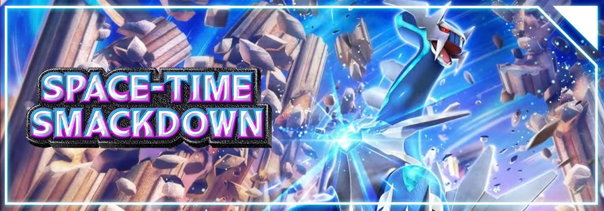 New Expansion: Space-Time Smackdown Announced! | Pokémon Meta