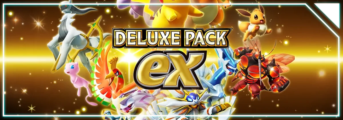 Deluxe Pack: ex Announced! | Pokémon Meta