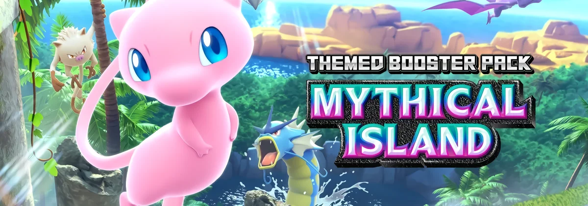 Mythical Island | Pokémon Meta