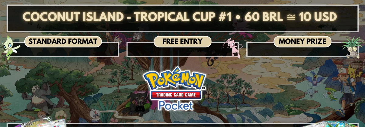 Tropical Cup #1 - 242 Players | Pokémon Meta