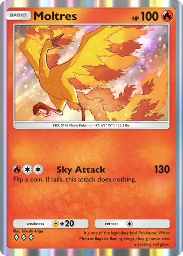 Moltres | How to obtain, Abilities & Decks | Pokémon Meta