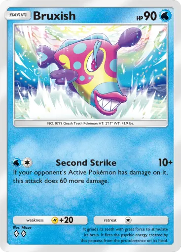 Bruxish | How to obtain, Abilities & Decks | Pokémon Meta