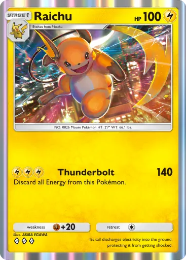 Raichu | How to obtain, Abilities & Decks | Pokémon Meta