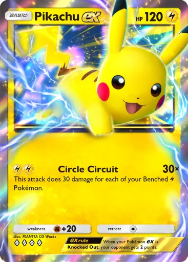 Pikachu ex | How to obtain, Abilities & Decks | Pokémon Meta