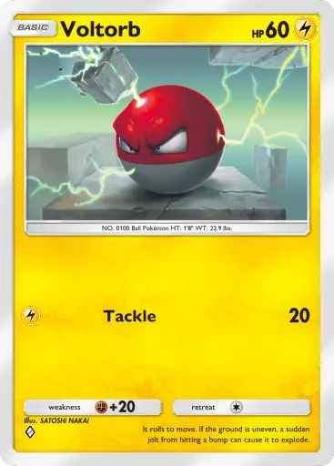 Voltorb | How to obtain, Abilities & Decks | Pokémon Meta