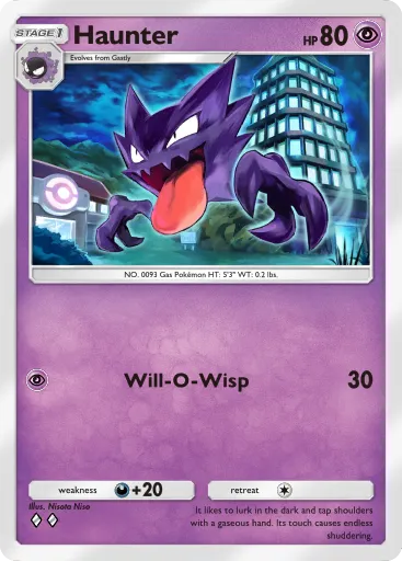 Haunter | How to obtain, Abilities & Decks | Pokémon Meta