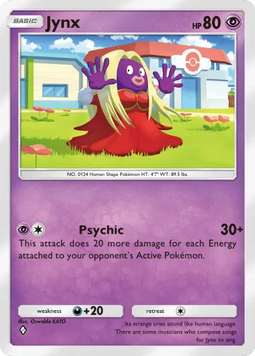 Jynx | How to obtain, Abilities & Decks | Pokémon Meta