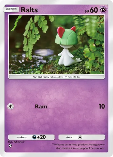 Ralts | How to obtain, Abilities & Decks | Pokémon Meta