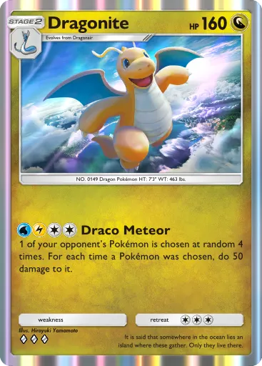 Dragonite | How to obtain, Abilities & Decks | Pokémon Meta