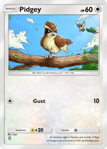 Pidgey | How to obtain, Abilities & Decks | Pokémon Meta