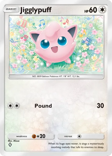 Jigglypuff | How to obtain, Abilities & Decks | Pokémon Meta
