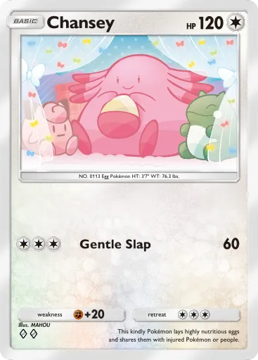 Chansey | How to obtain, Abilities & Decks | Pokémon Meta