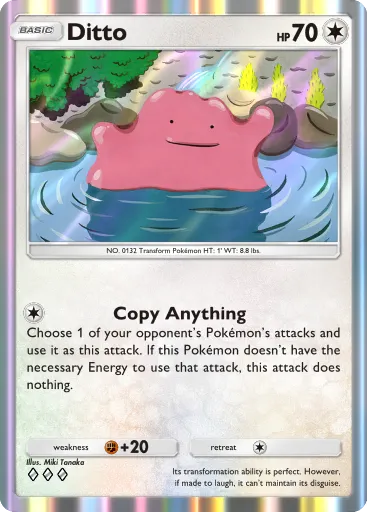 Ditto | How to obtain, Abilities & Decks | Pokémon Meta
