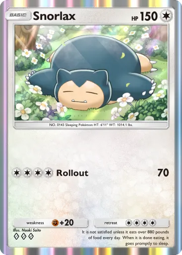 Snorlax | How to obtain, Abilities & Decks | Pokémon Meta