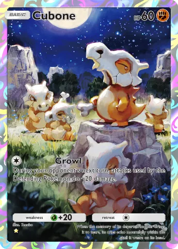 Cubone | How to obtain, Abilities & Decks | Pokémon Meta