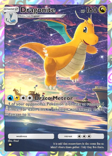 Dragonite | How to obtain, Abilities & Decks | Pokémon Meta