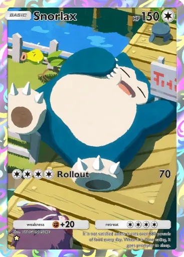 Snorlax | How to obtain, Abilities & Decks | Pokémon Meta